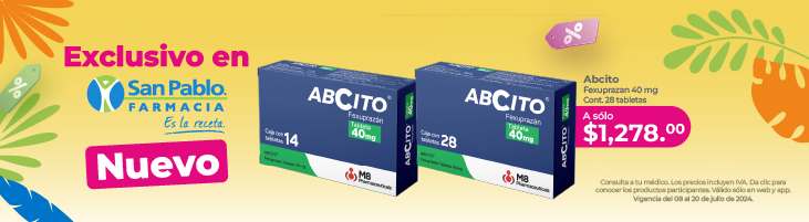 Farmacia en Línea con Envío Gratis a Domicilio | San Pablo Farmacia