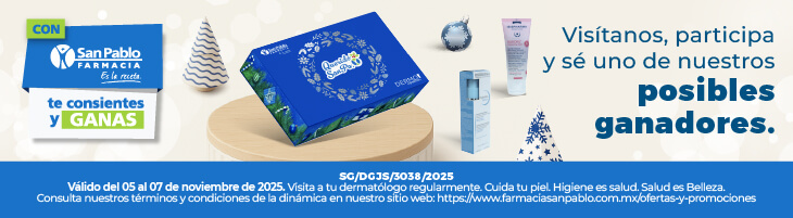 Farmacia en Línea con Envío Gratis a Domicilio | San Pablo Farmacia