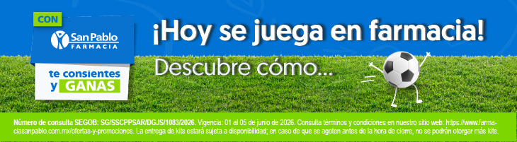 Farmacia en Línea con Envío Gratis a Domicilio | San Pablo Farmacia