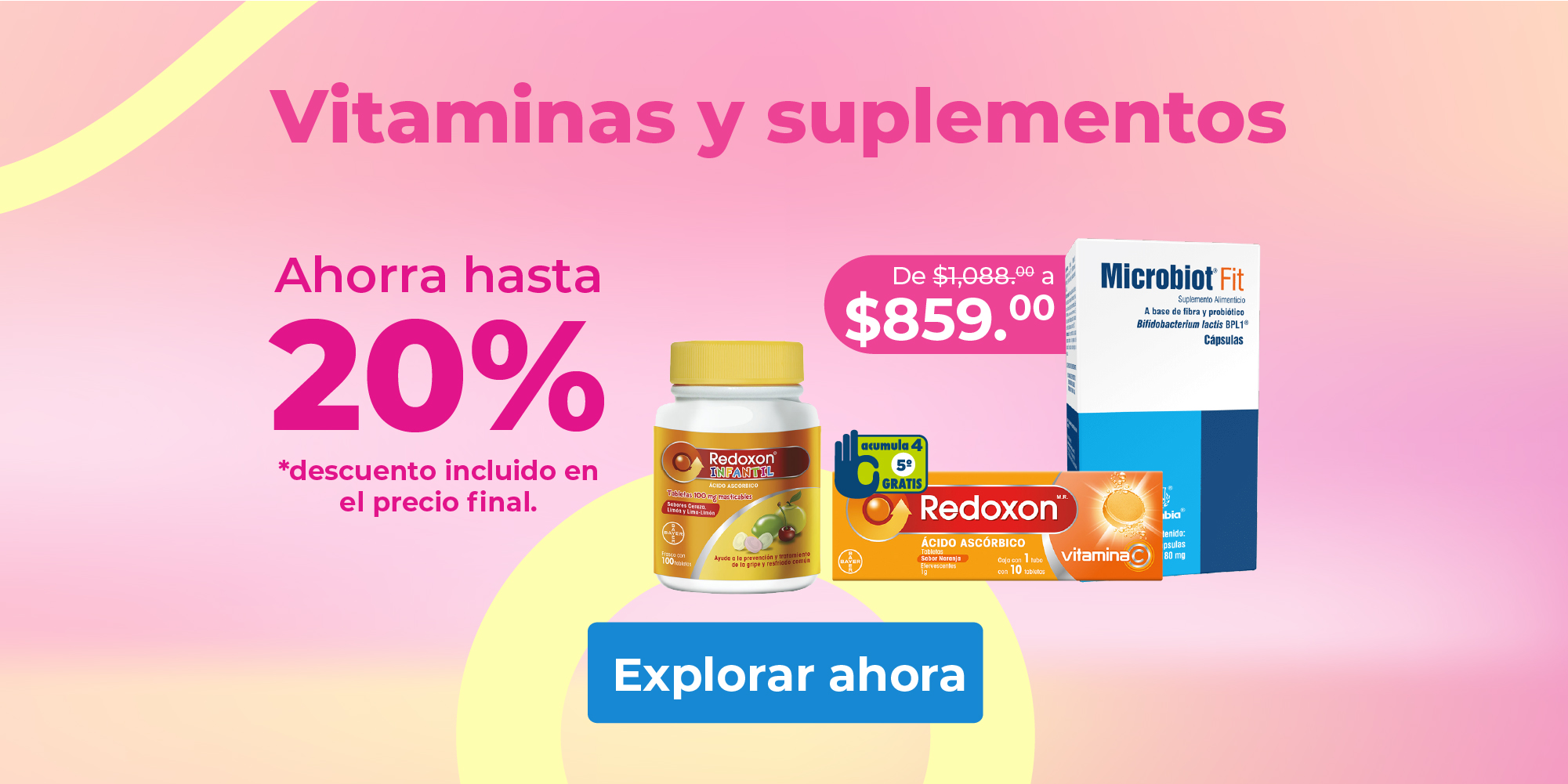 Farmacia en Línea con Envío Gratis a Domicilio | San Pablo Farmacia