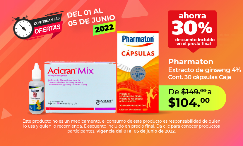 Suplemento Alimenticio Acicran Mix En Polvo, 30 Sobres De, 42% OFF
