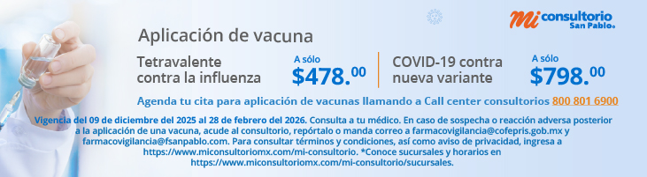 Farmacia en Línea con Envío Gratis a Domicilio | San Pablo Farmacia