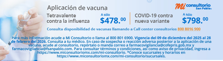 Farmacia en Línea con Envío Gratis a Domicilio | San Pablo Farmacia